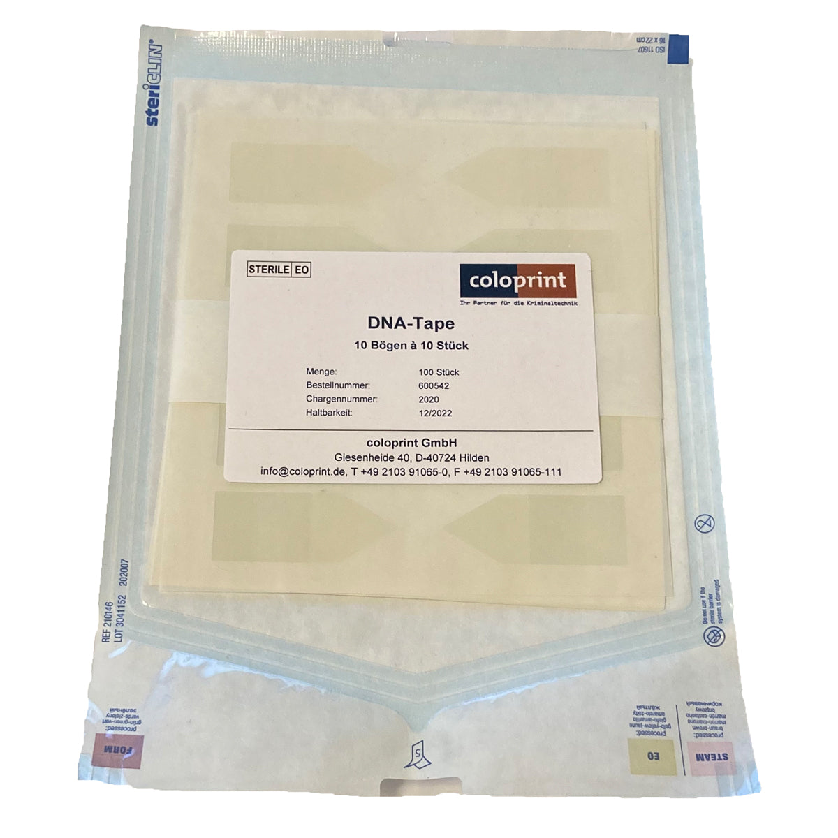 DNA-Tape (100 Stk.) — forensity