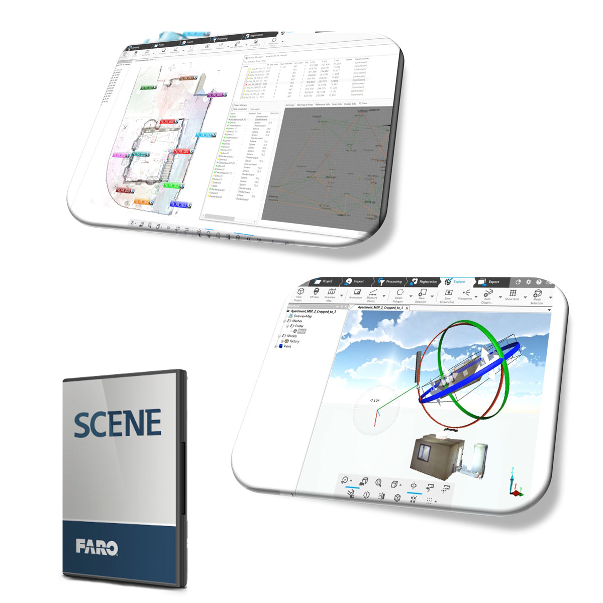 FARO Scene — forensity