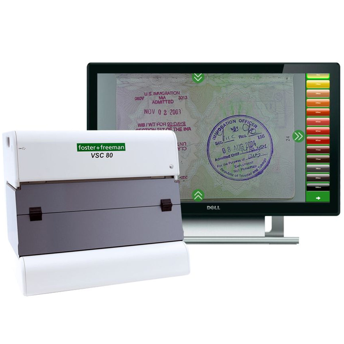 VSC 80i — forensity